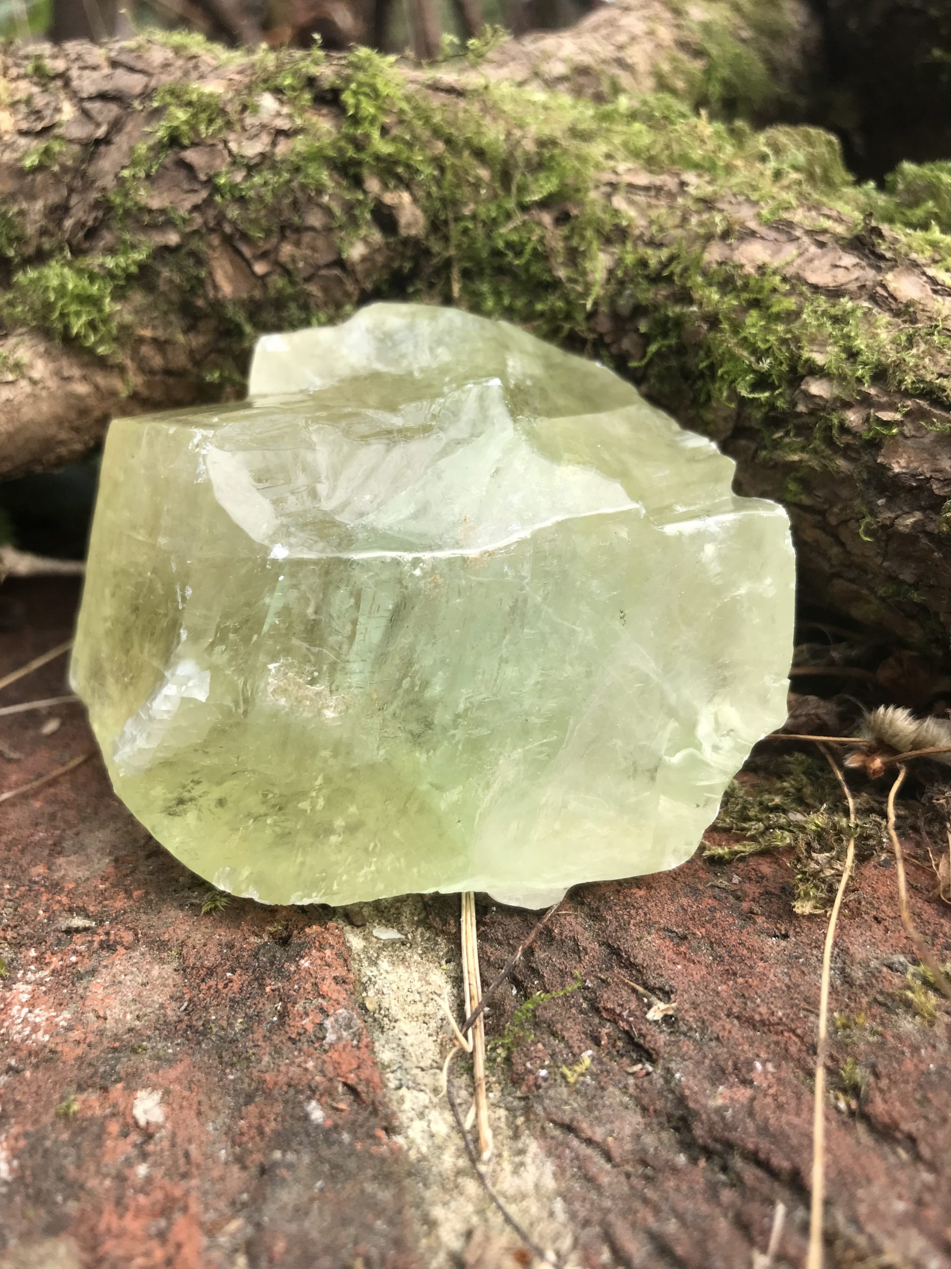 Green calcite - Star Soul - Healing Crystal Shop - Charged & Cleansed