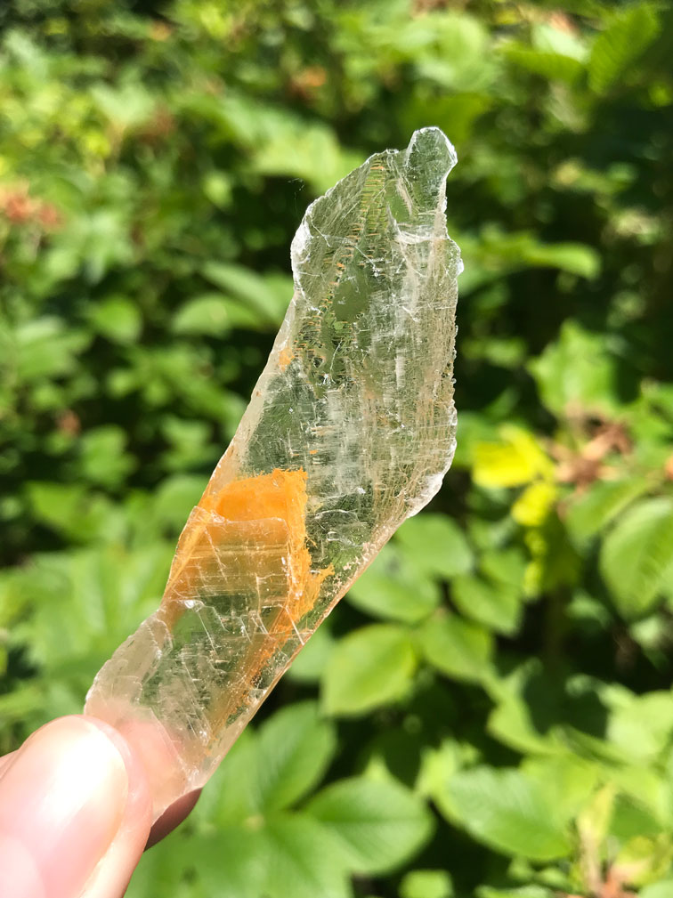 Golden Selenite From Utah Star Soul Spiritual Crystal Shop
