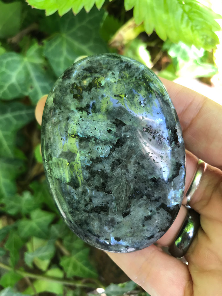 Larvikite - Star Soul - Healing Crystal Shop - Charged & Cleansed